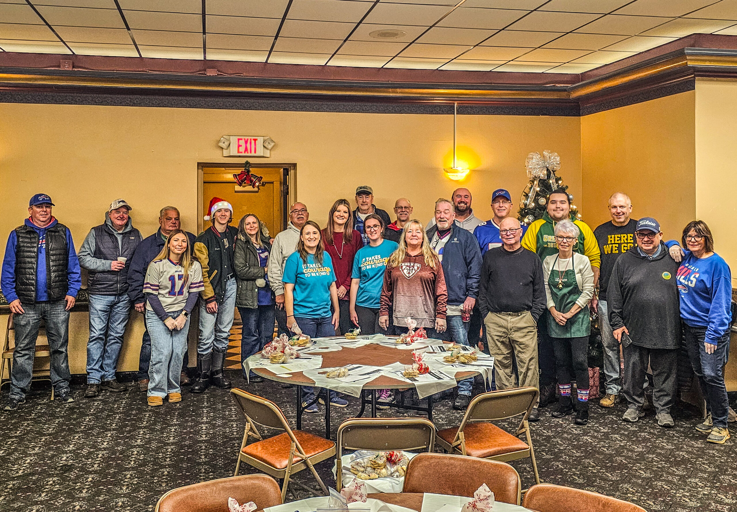 Elks Club Holds Aspire Holiday Party | News, Sports, Jobs - Post Journal